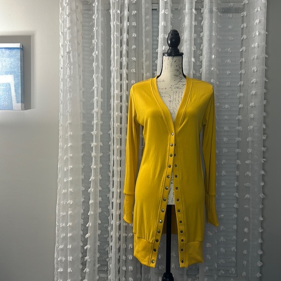 Merokeety | Sweaters | Merokeety Mustard Cardigan Size Large | Poshmark